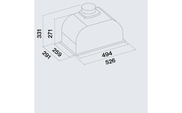 Аспиратор FALMEC GRUPPO INCASSO 50 GREEN TECH Plus | Aspirator.bg ...